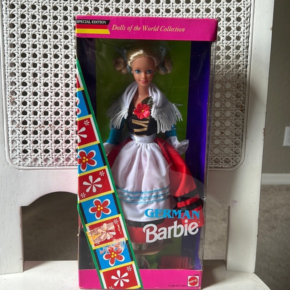 Barbie | Toys | 994 German Barbie Collectors Edition | Poshmark